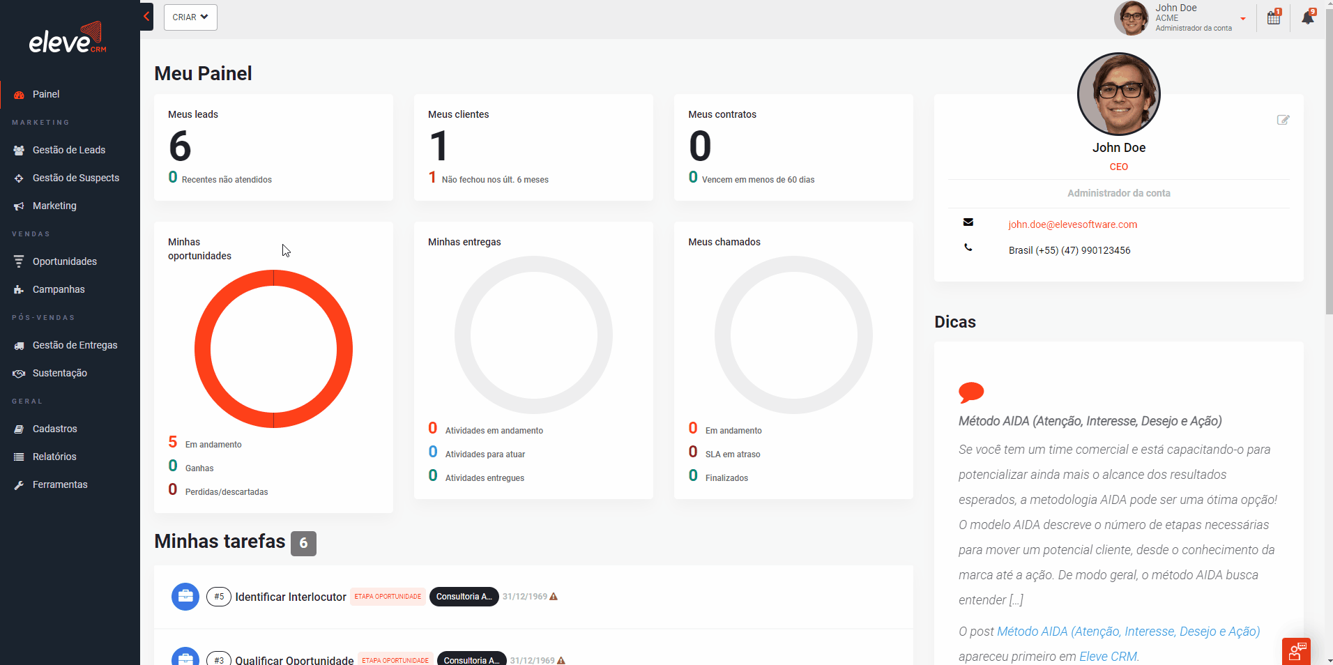 Como adicionar novo Status de Relacionamento? – Eleve CRM